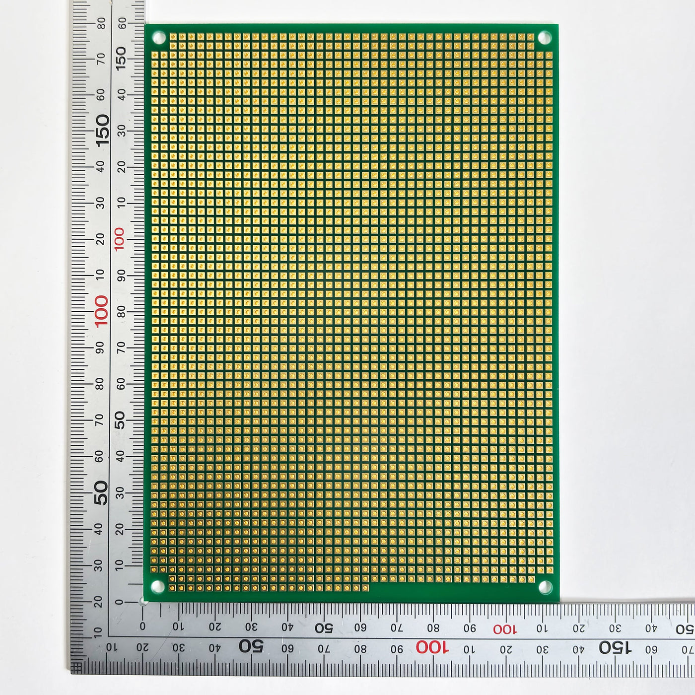 フルレジストユニバーサル基板（緑色）（ICB-396GRA） — サンハヤト 公式オンラインショップ