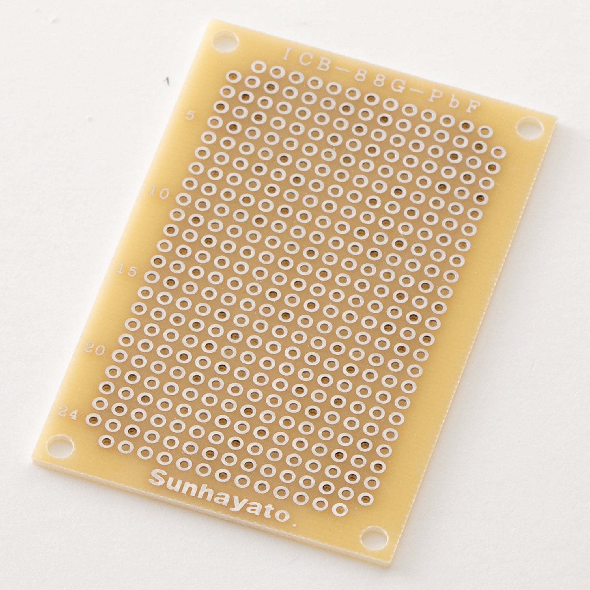 Compact universal circuit board (Pb-free board single-sided/47 x 72 x 1 ...