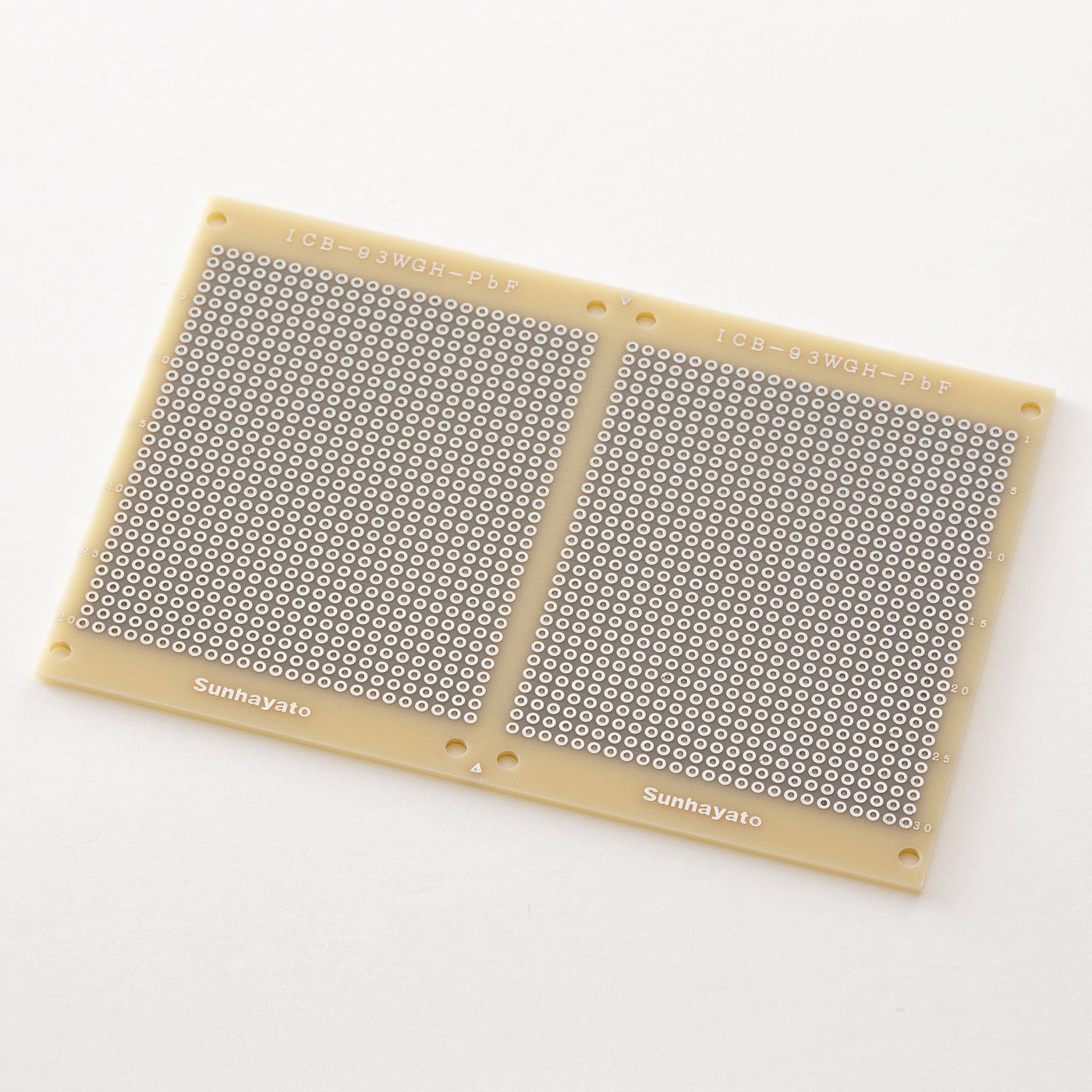 Compact universal substrate (Pb-free substrate, both sides/95 x 138 x 1 ...