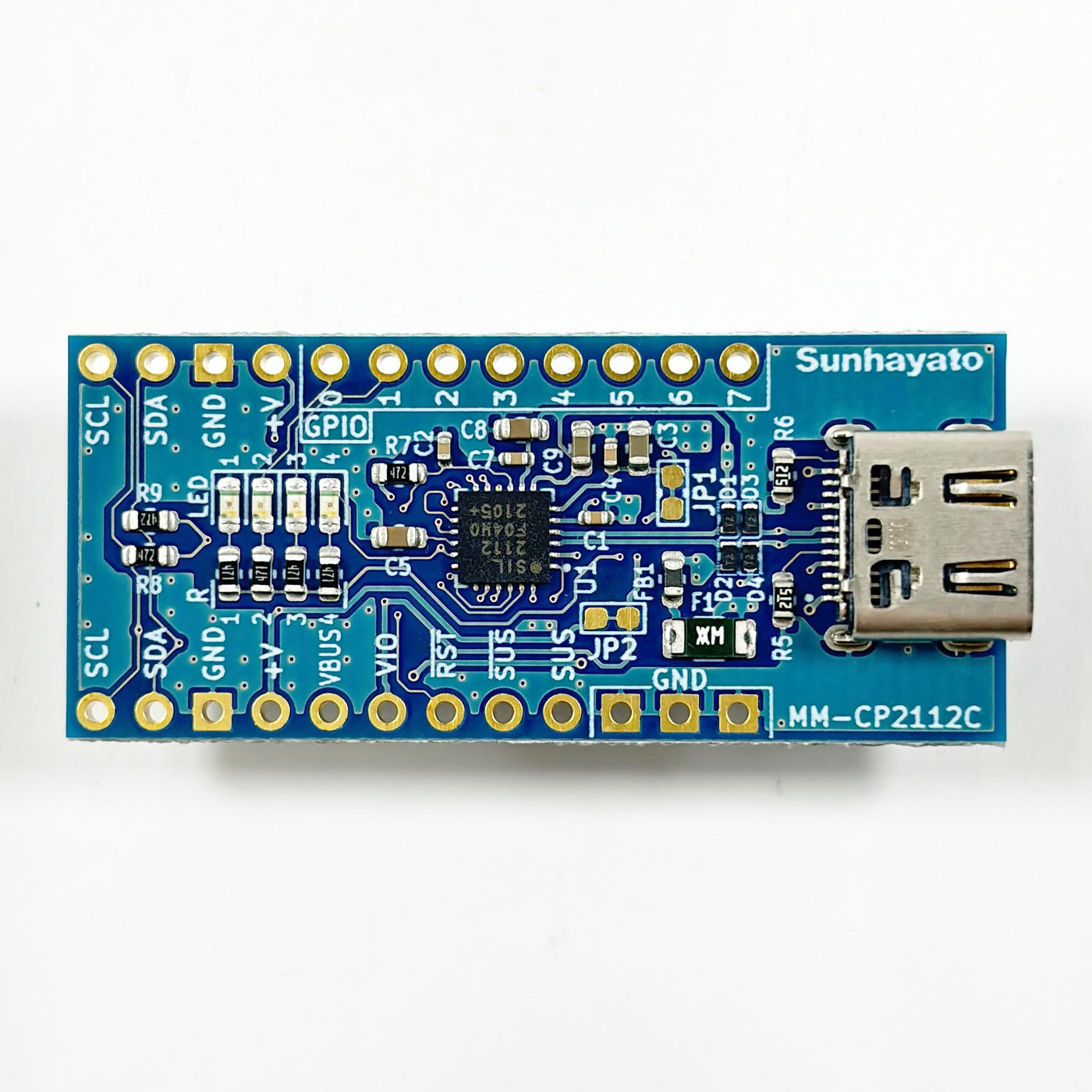 USB・I2C（SMBus）変換モジュール（MM-CP2112C） — サンハヤト 公式オンラインショップ