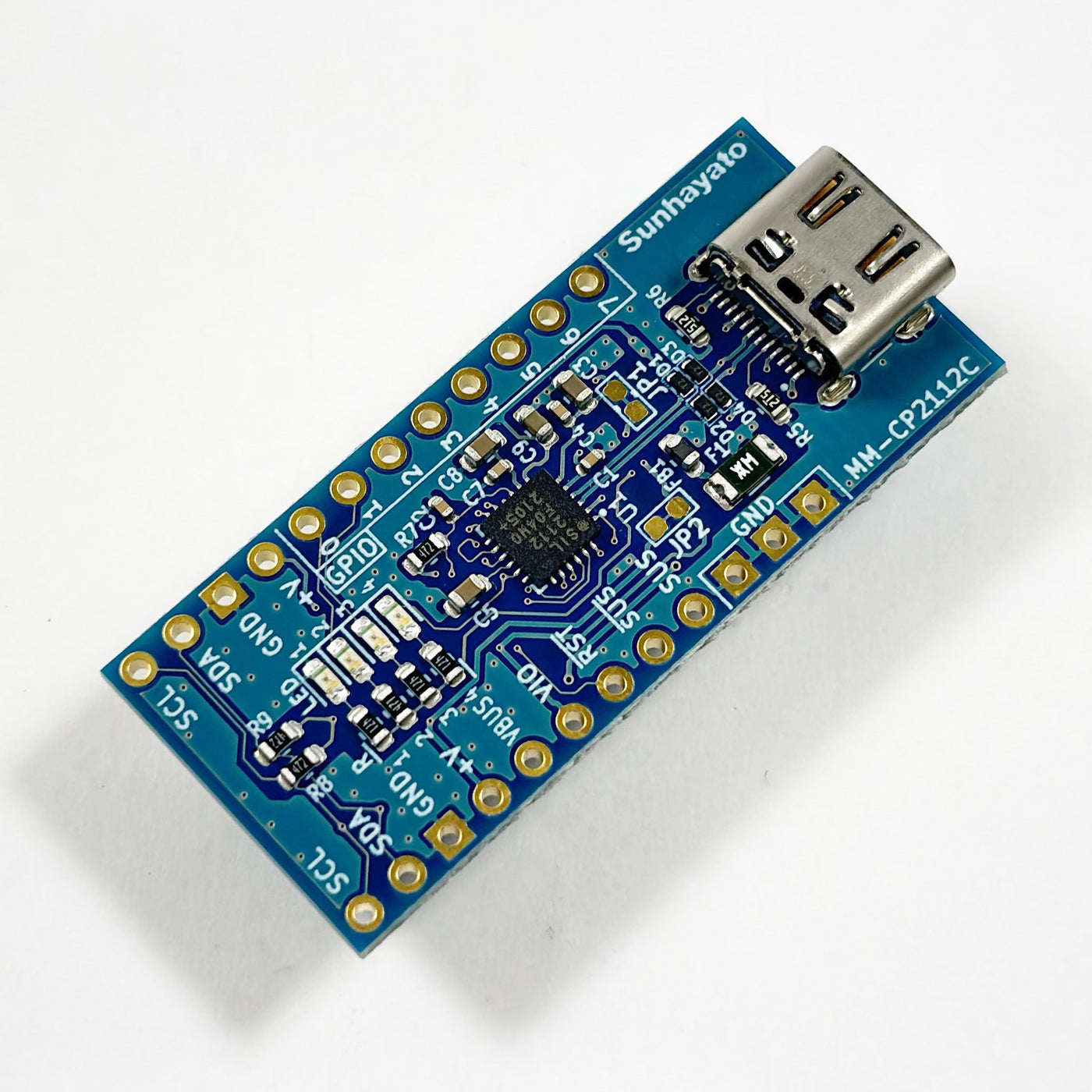 USB・I2C（SMBus）変換モジュール（MM-CP2112C） — サンハヤト 公式オンラインショップ