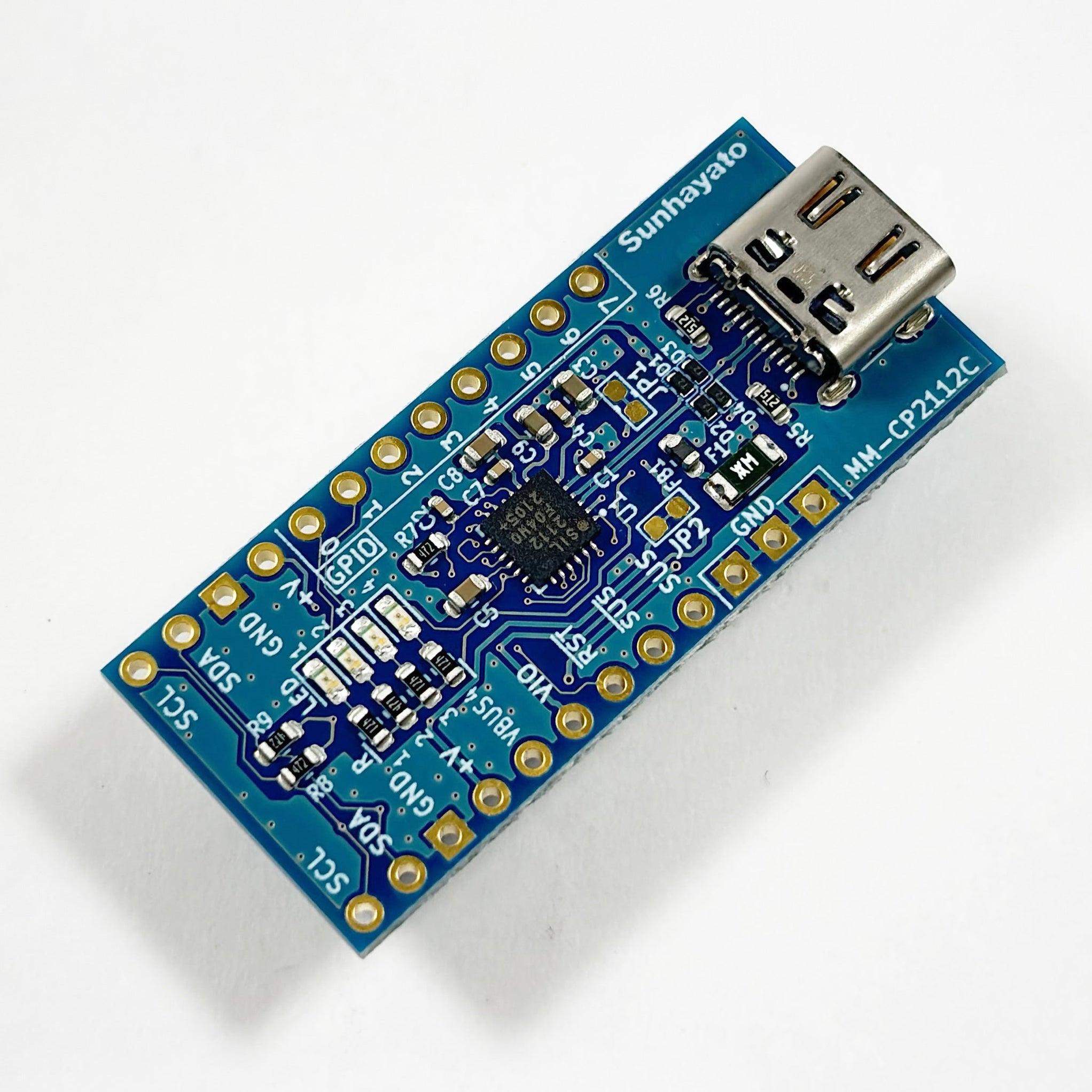 USB・I2C（SMBus）変換モジュール（MM-CP2112C） — サンハヤト 公式オンラインショップ