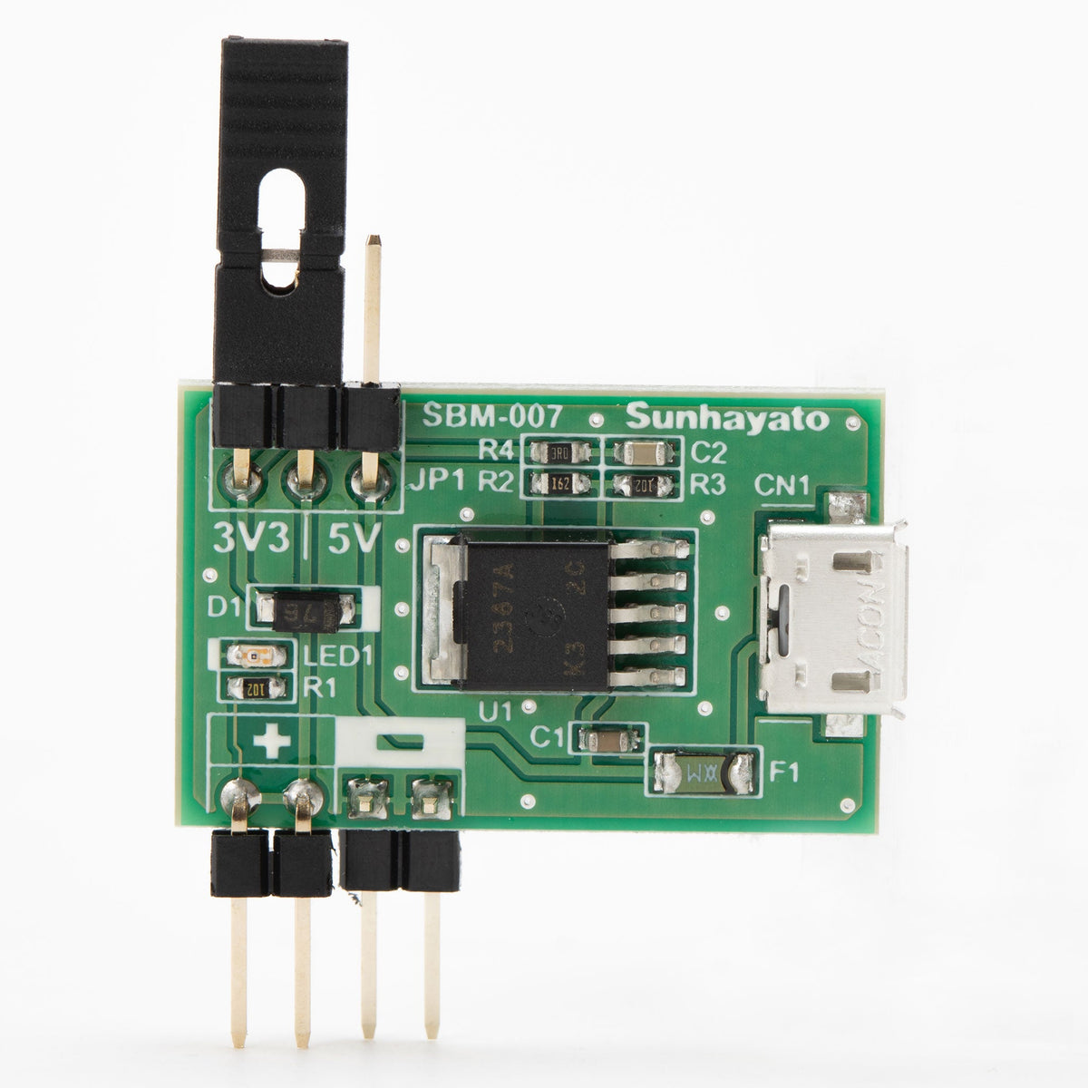 USB power supply board for breadboard (SBM-007) — サンハヤト 公式オンラインショップ