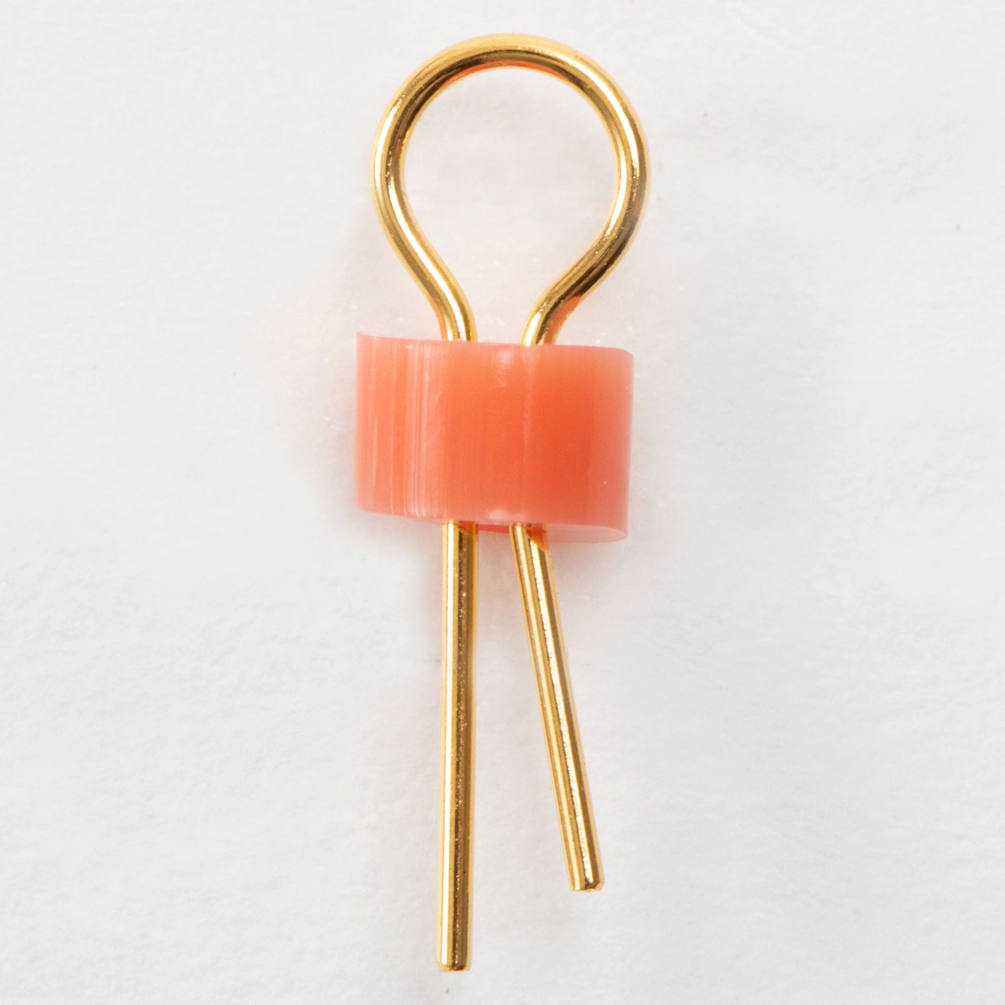 Check terminal for oscillo probe (orange) (SLC-22-G-DAIDAI) — サンハヤト 公式 ...