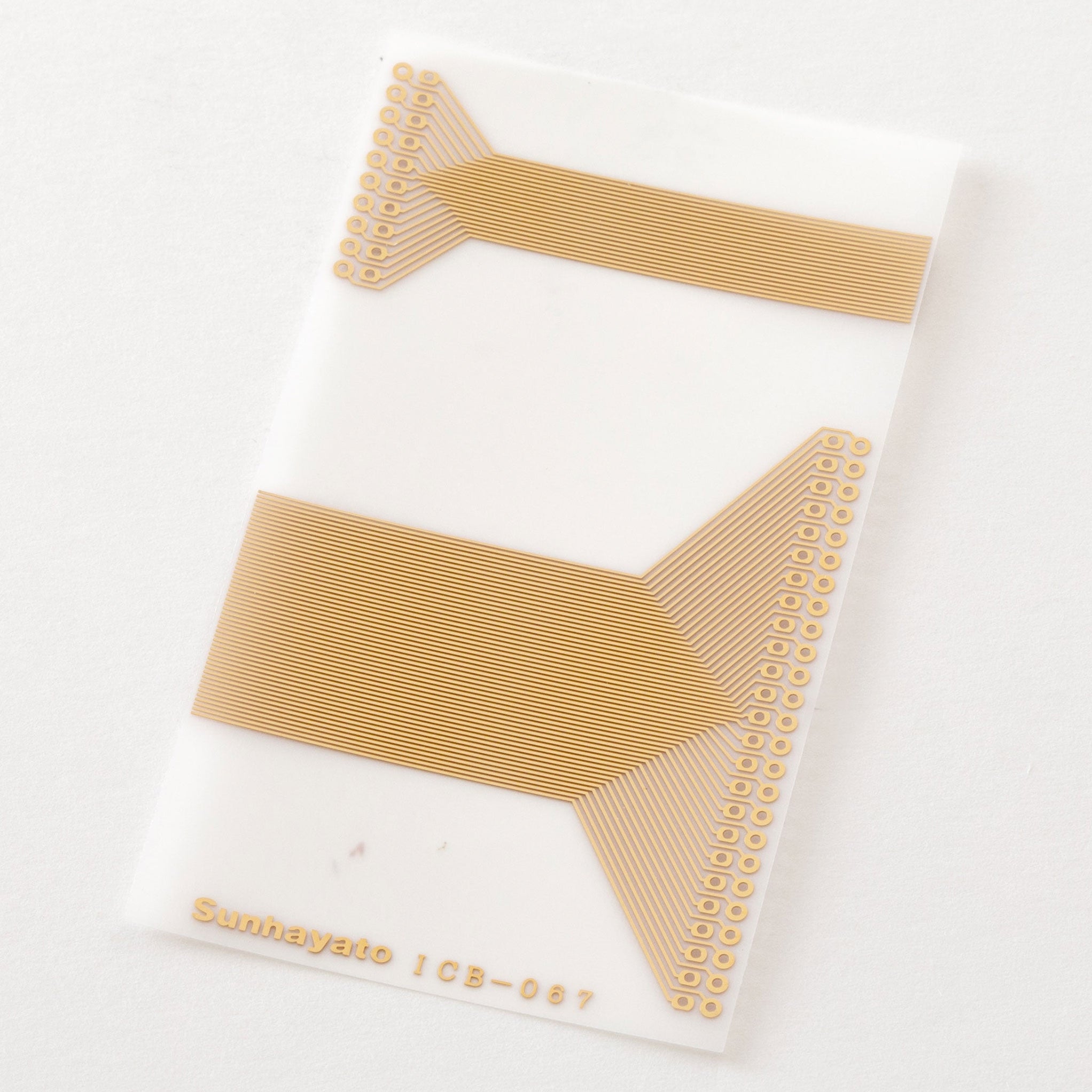 シール基板（0.5mmピッチ／エクステンション変換）（ICB-067） — サンハヤト 公式オンラインショップ