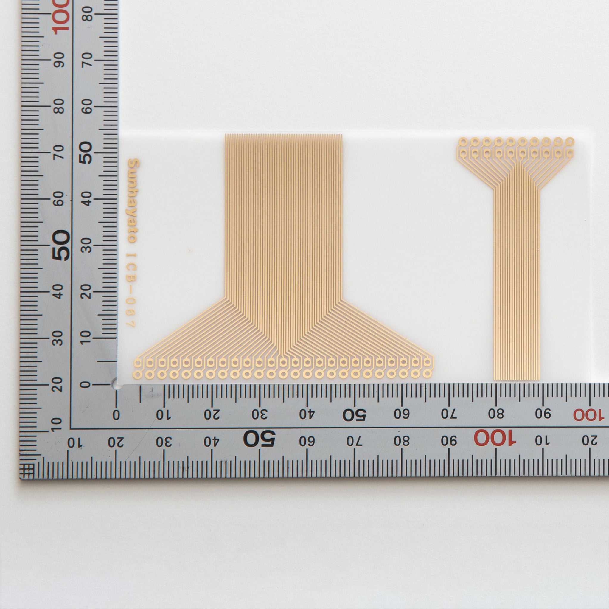 シール基板（0.5mmピッチ／エクステンション変換）（ICB-067） — サンハヤト 公式オンラインショップ